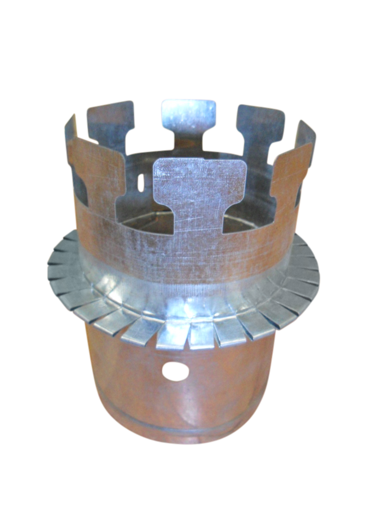 Collars - Starting Collar-Easy Transition from Flat to Round Pipe