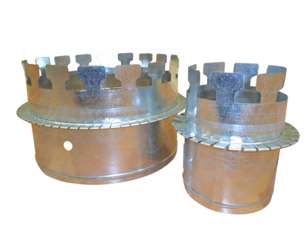 Collars - Starting Collar-Easy Transition from Flat to Round Pipe